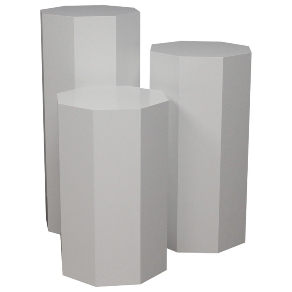 Octagon Waterfall Set - WW Displays Inc